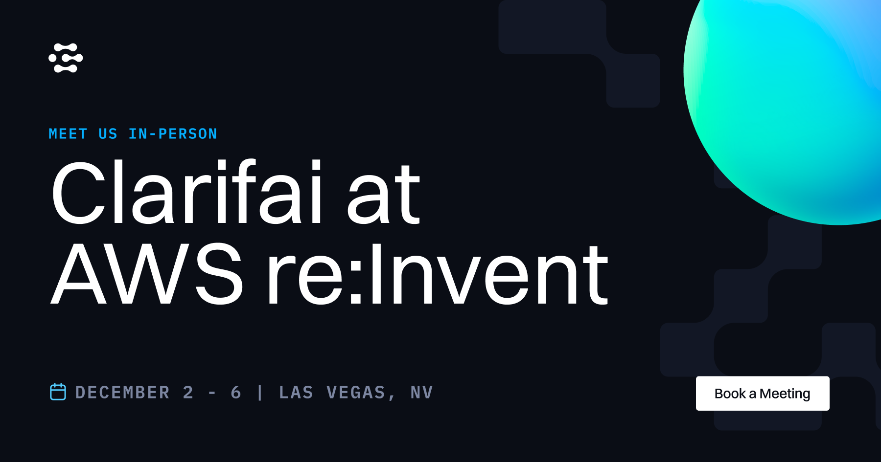 Meet Clarifai at AWS re:Invent